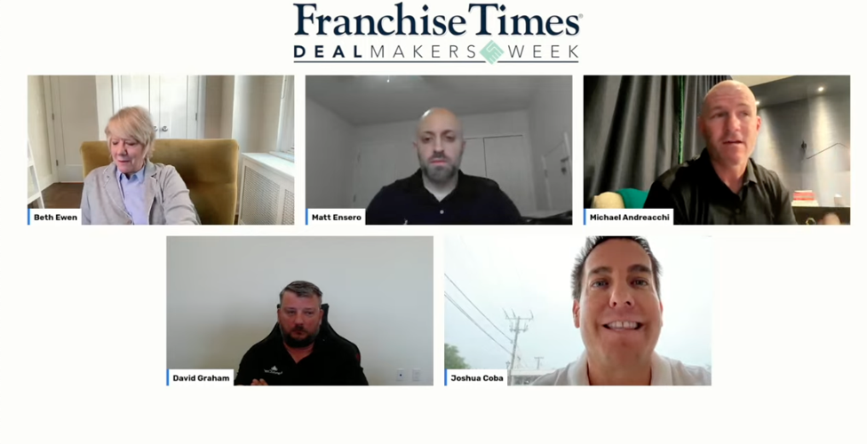 Franchise Founders Talk About Selling Their Brands, in Dealmakers Week Panel | Franchise Mergers ...