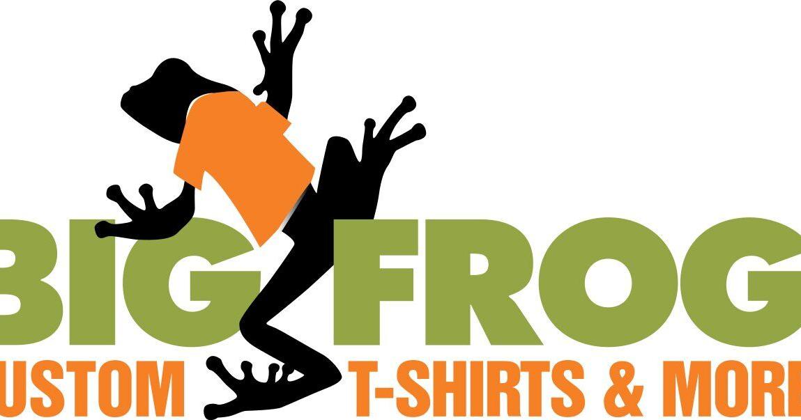 471. Big Frog Custom T-Shirts | Top-400-2024 | franchisetimes.com