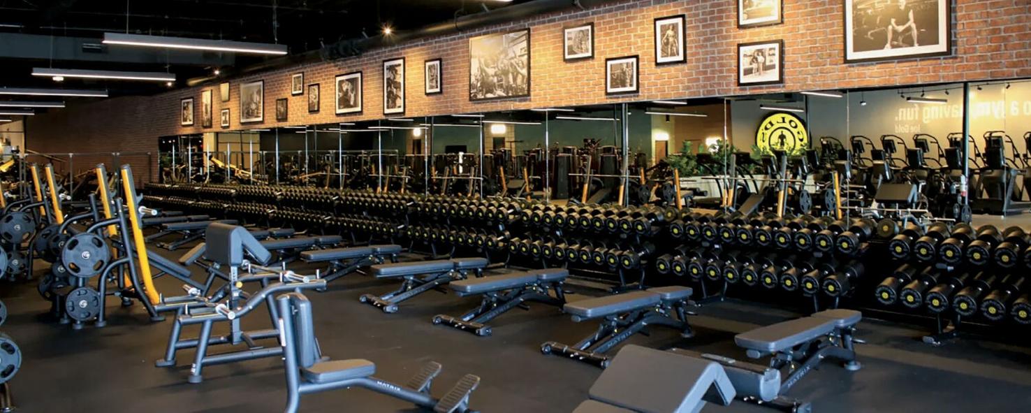 With Revamp, Gold’s Gym Aims to Build On Its Legacy | Franchise Finance ...