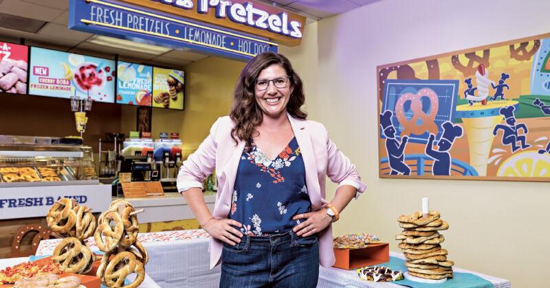 Trying for ‘bigger and bolder’: New CEO puts twist in Wetzel’s Pretzels ...
