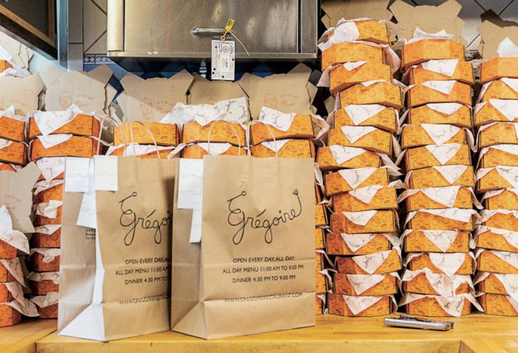 Takeout Gets a French Chef Spin at Gregoire | Kitchen-royalty ...