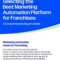 Selecting the Best Marketing Automation Platform for Franchises | White ...