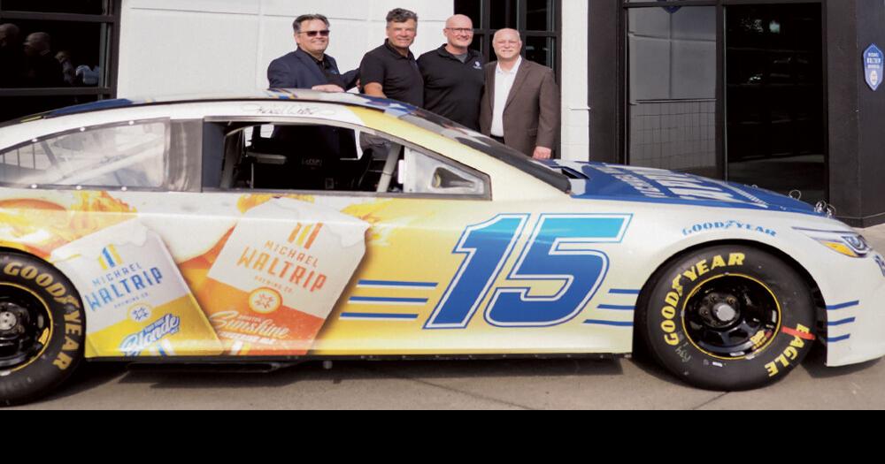 NASCAR Racer Gets Behind New Wheel With Michael Waltrip Taproom ...