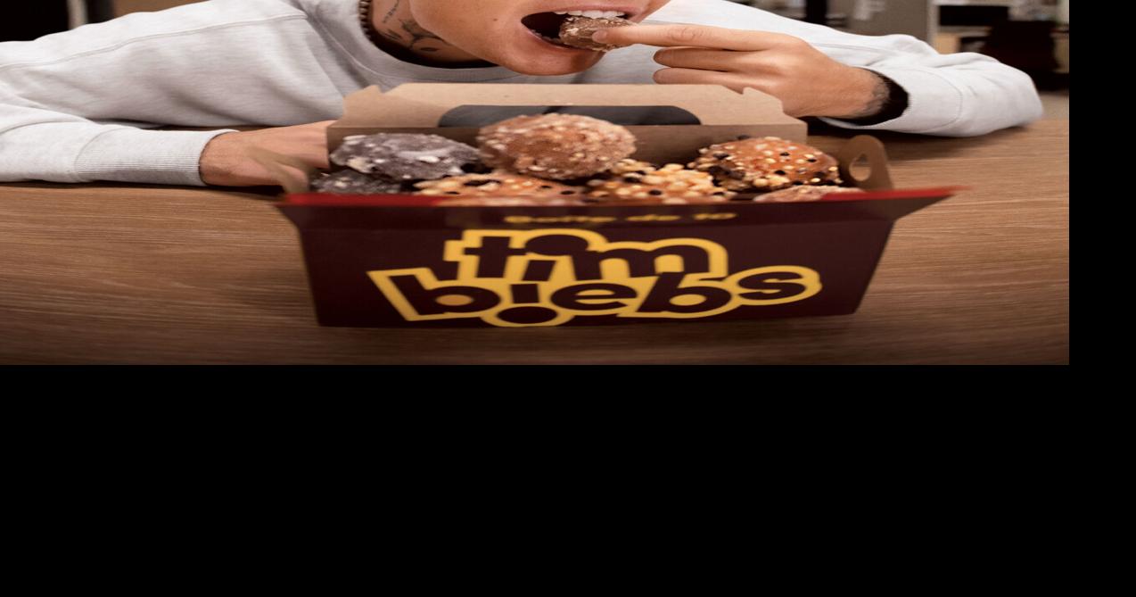 Why Justin Bieber Is Juggling Donuts With Tim Hortons | Franchise News ...