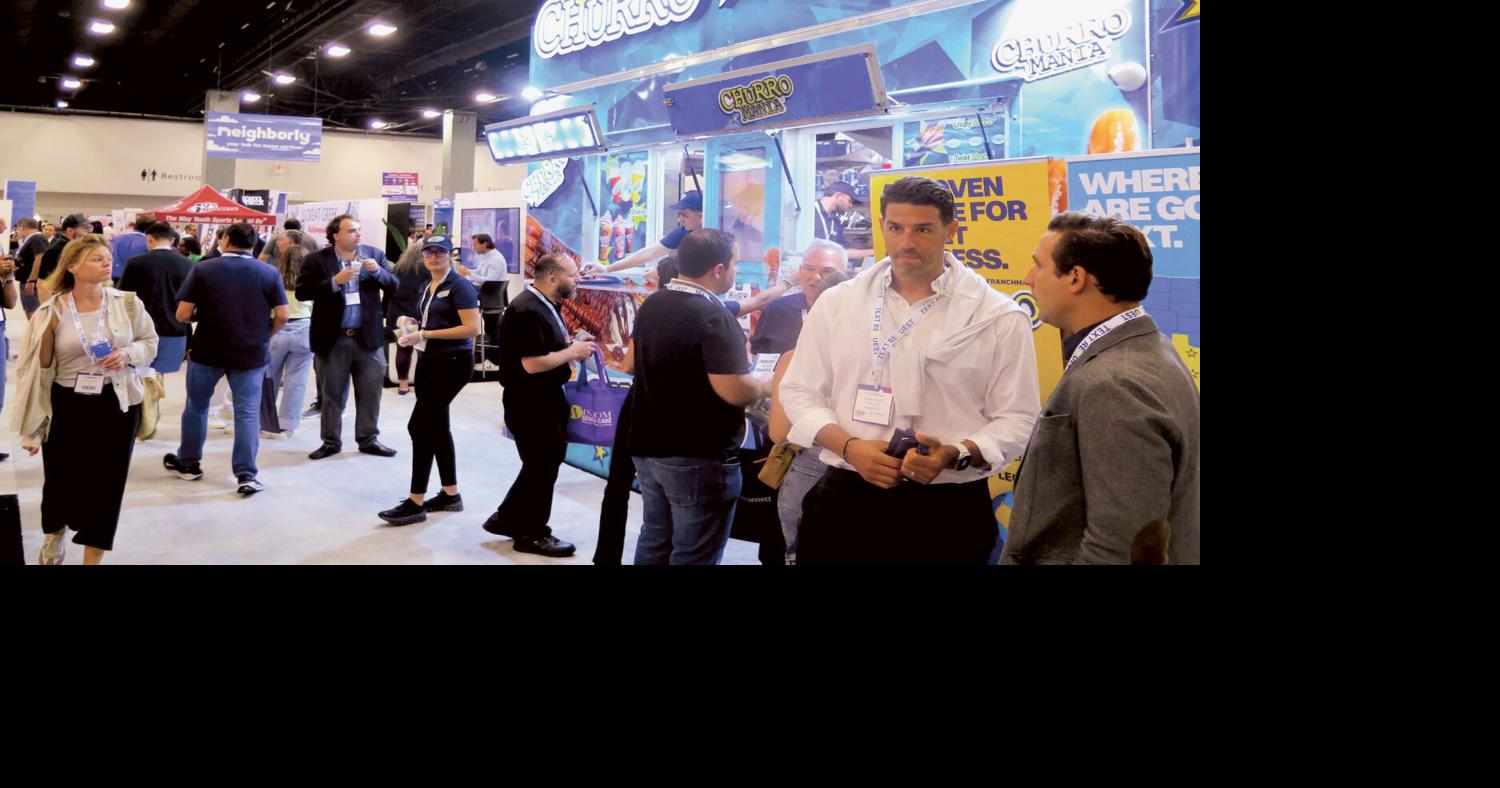 Churros, German Shoes and More From IFA’s World Franchise Show ...