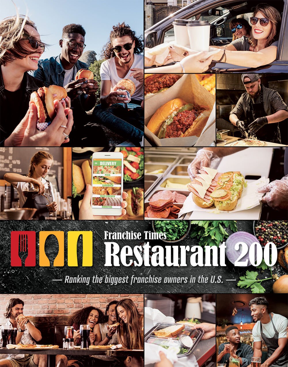 Franchise Times Restaurant 200 Ranks the Biggest Operators | Franchise ...