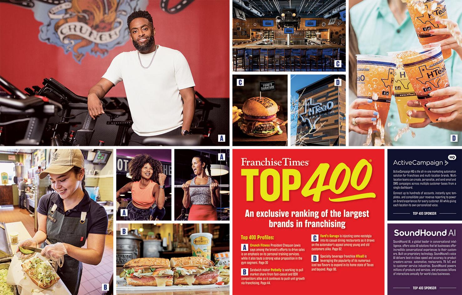Franchise Times Top 400 Ranks the Biggest Brands in Franchising | From ...