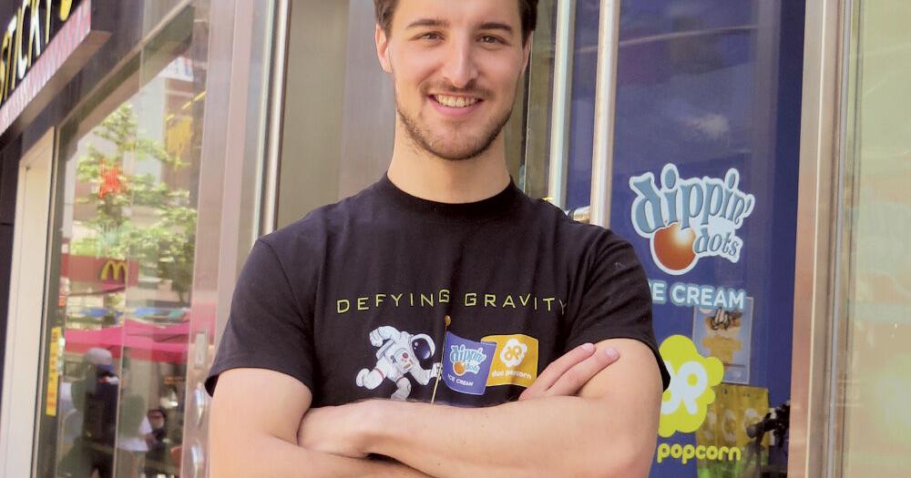 26-Year-Old Dippin’ Dots Owner Follows 3 Entrepreneurial Principles ...
