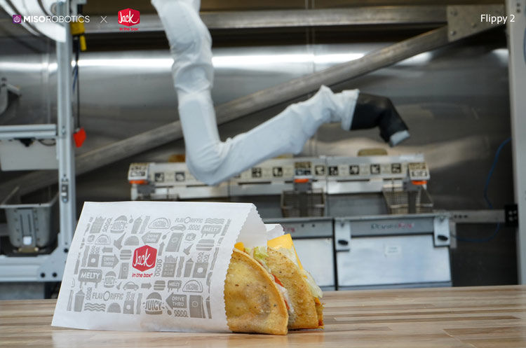 Jack in the Box Tacos, Fresh From the Robot | Franchise News ...