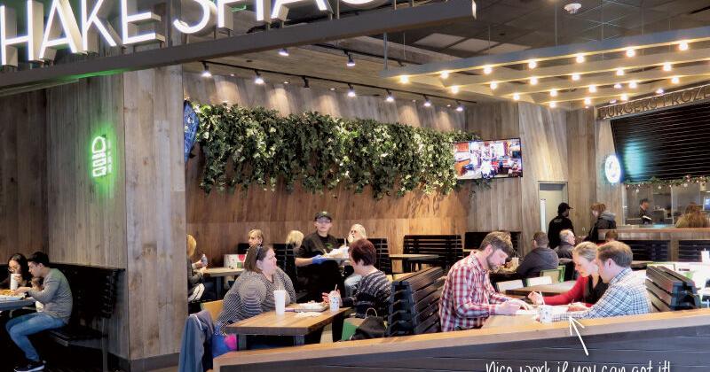 Who’s advancing in the burger blitzkrieg? | Article Archive ...