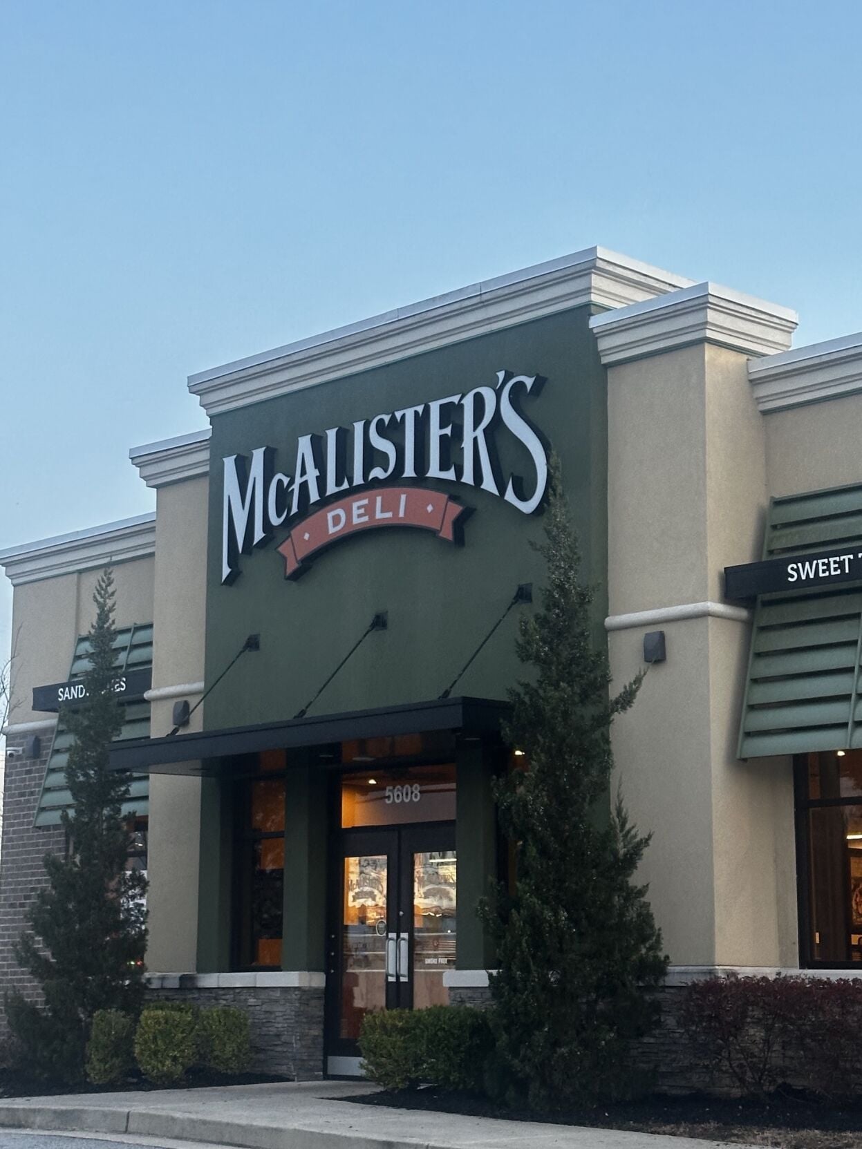 Mcalister S Deli Lebanon Tn