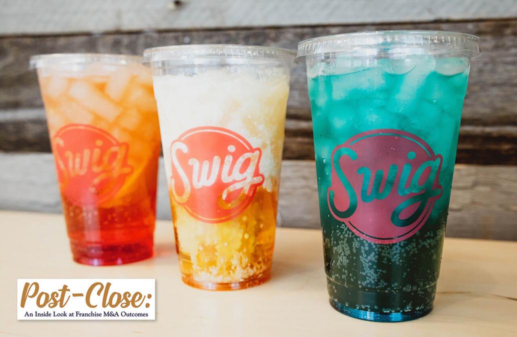 Swig Makes a Splash in Dirty Soda Space | Post-close | franchisetimes.com