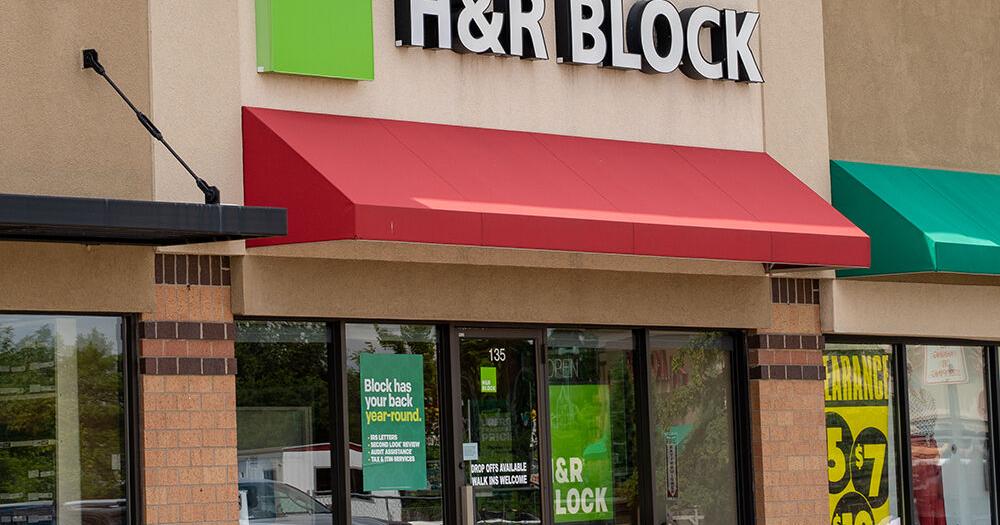 H&R Block Is Lone Stock Table Gainer | Franchise Development ...