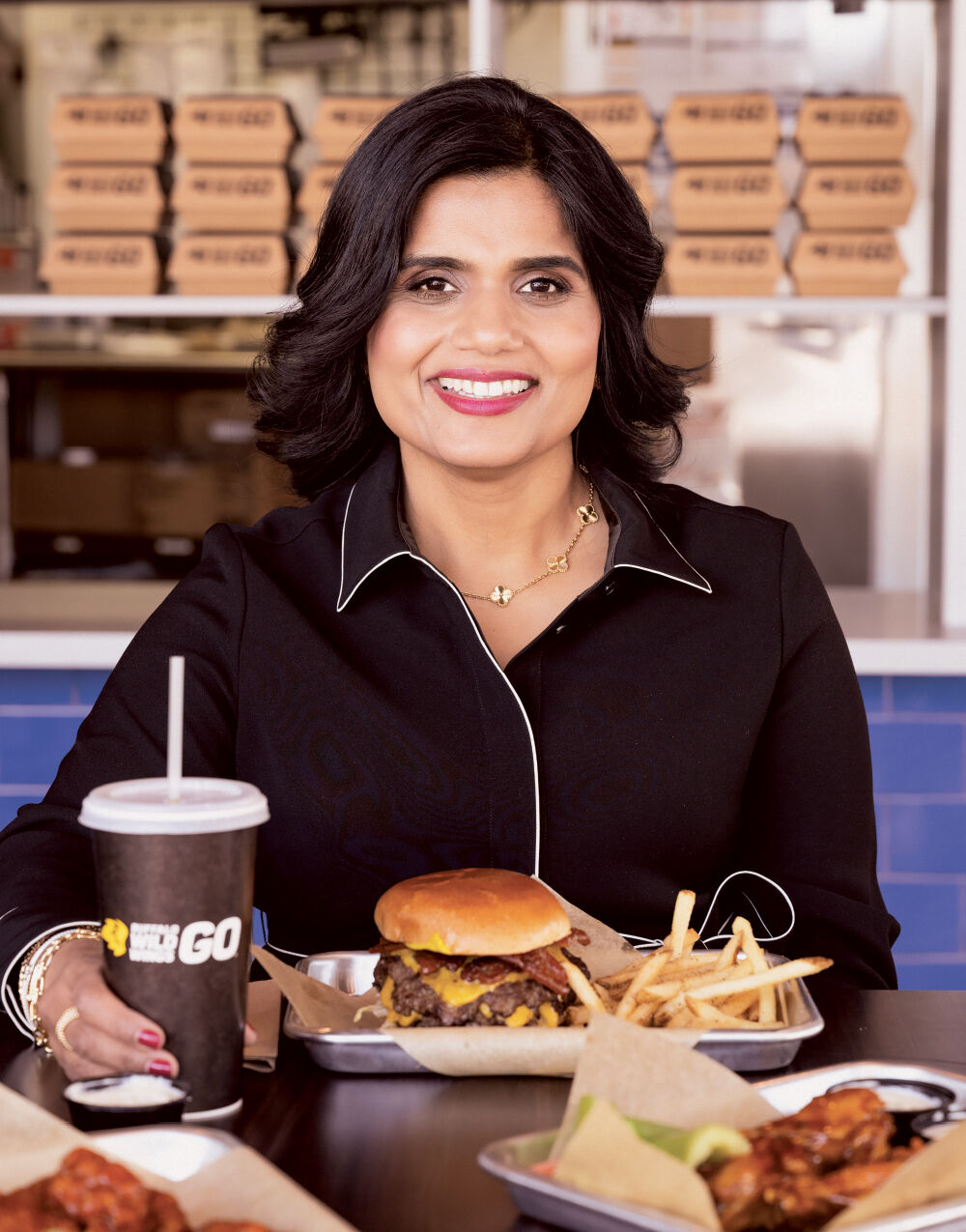 Forget Beer and Sports. Digital Sales Power Buffalo Wild Wings Go | Franchise Times Cover ...