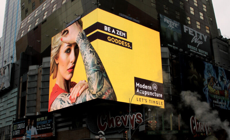 Ad campaigns strive for direct connections | Article Archive ...