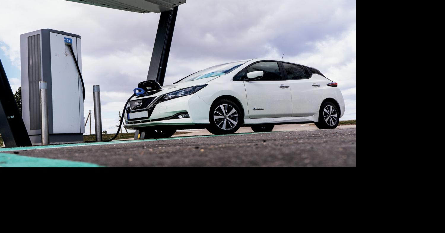 How Electric Vehicle Charging Stations Met Taco Bell Parking Lots ...