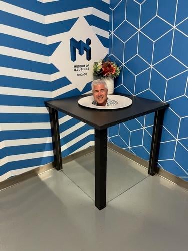 optical illusion museum