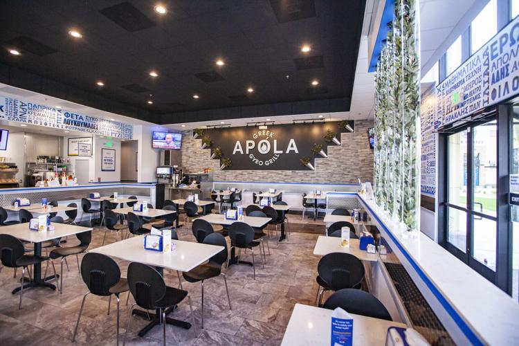Apola Greek Grill Wants to Teach Americans About Authentic Greek Food ...