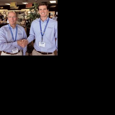 Father passes baton at Aaron’s franchise | Article Archive ...