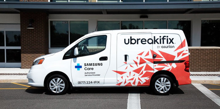 uBreakiFix Hits the Road in National Repair-Truck Rollout | Franchise ...