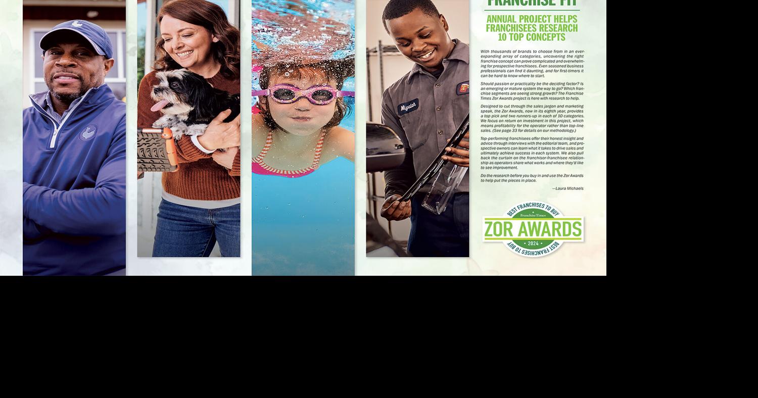 Franchise Times Names 10 Top Franchises to Buy | Franchise Times Cover ...