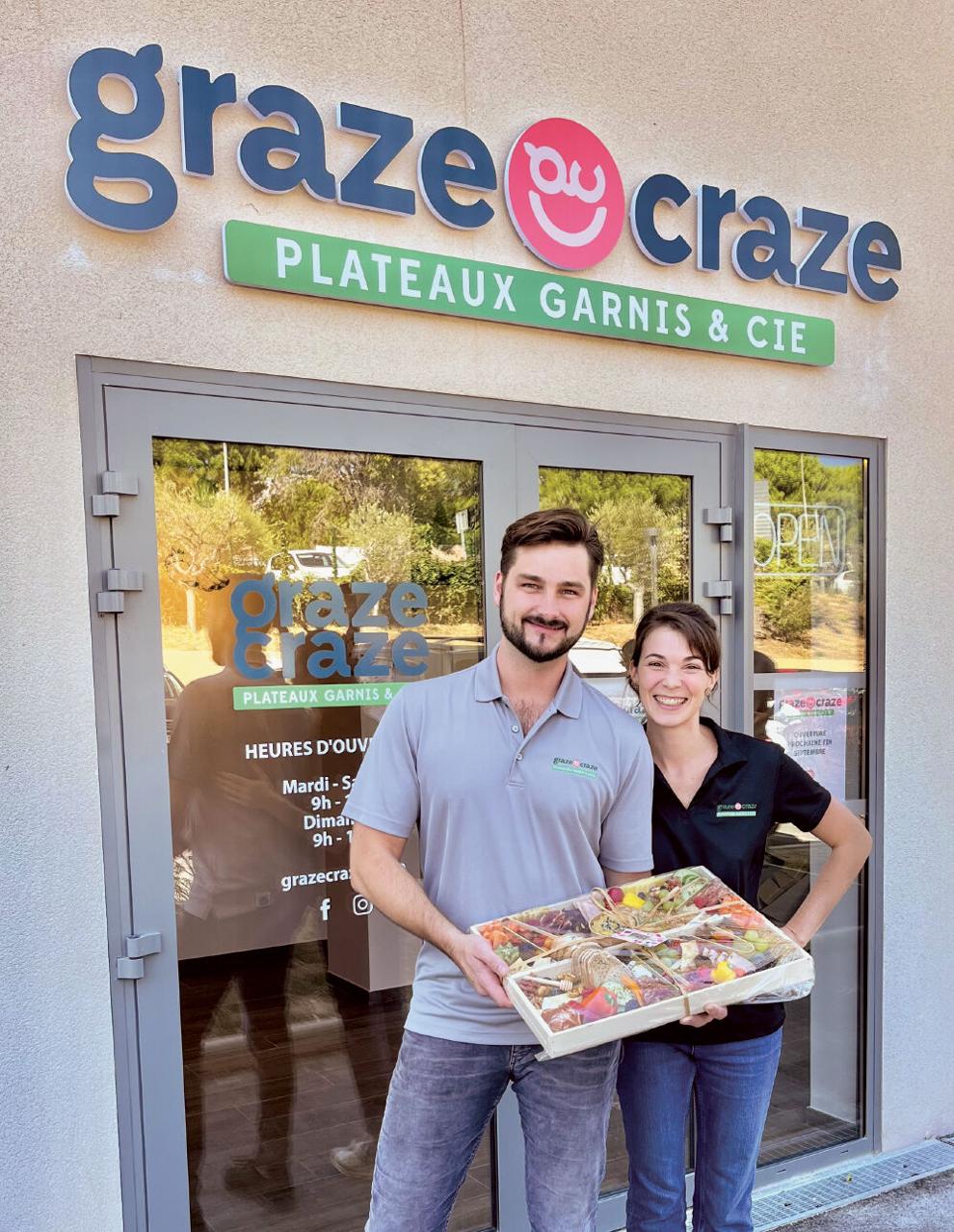 Graze Craze Takes Charcuterie Brand to New International Markets | International Franchising ...