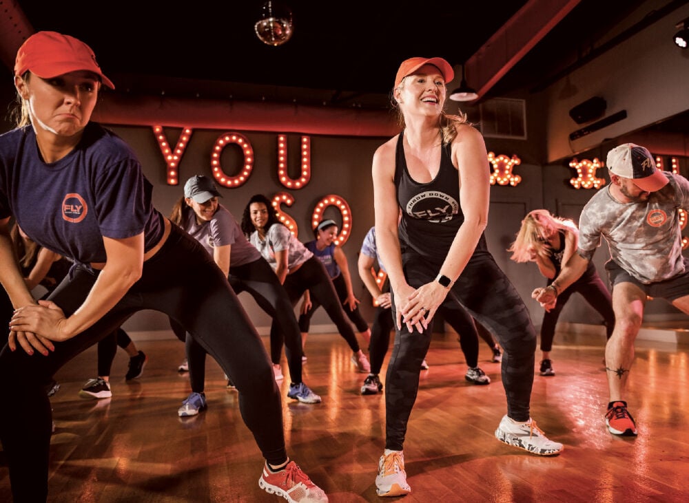 New Fitness Franchise Fly Dance Touts ‘Happiest Gym on Earth ...
