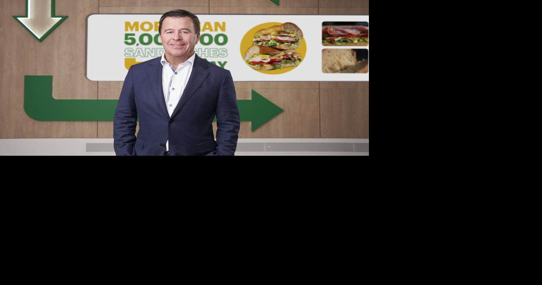 John Chidsey to Step Down as Subway CEO | | franchisetimes.com