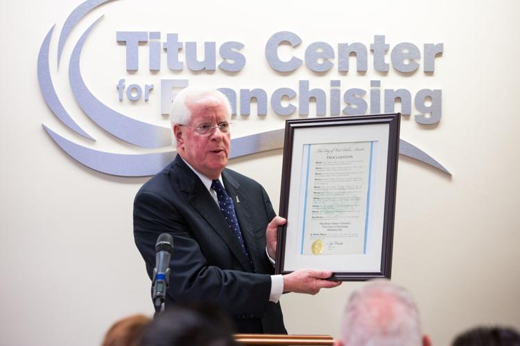 Ray Titus, UFG Launch Titus Center for Franchising | Franchise News ...