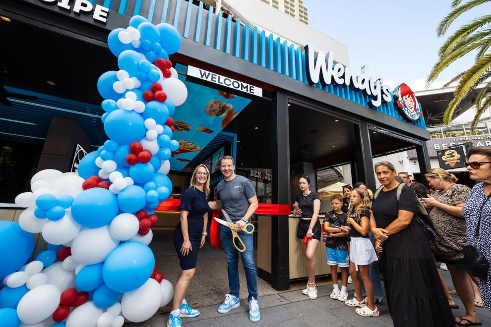 Flynn Group’s First Wendy’s in Australia Opens With ‘Absolute Raging ...