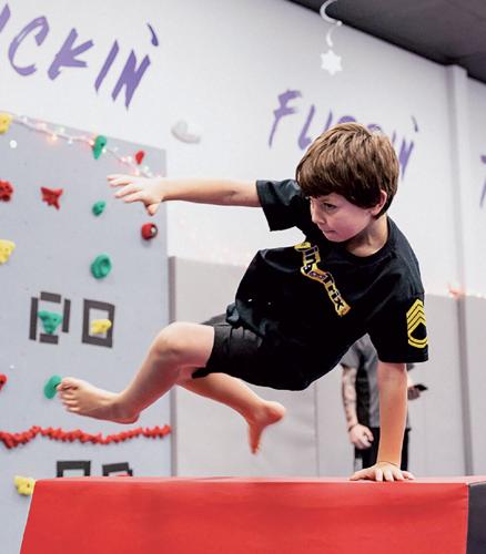 Founder Combines Martial Arts, Tumbling, Parkour at NinjaTrix | Franchise Insights ...