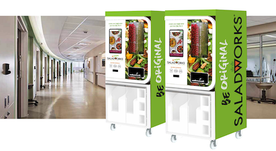 Saladworks Bets Growth on Sally, the Robotic Saladmaker | Franchise ...