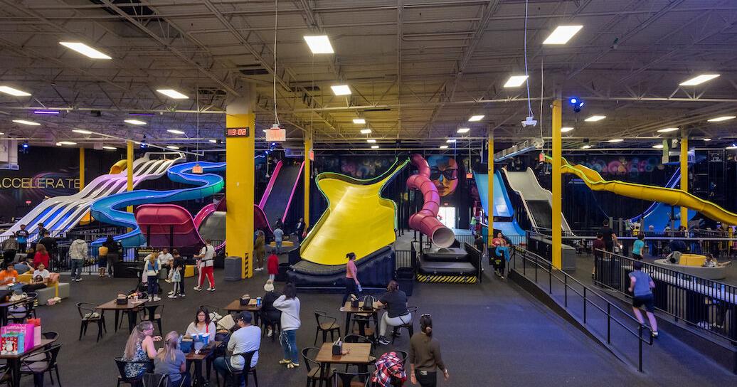 Former Sky Zone Franchisee Launches Slick City as Slide-Centric Indoor ...