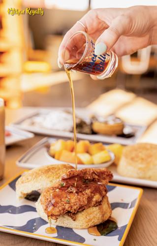 Biscuit Belly Chef Creates Indulgent Fare Using Simple Ingredients ...