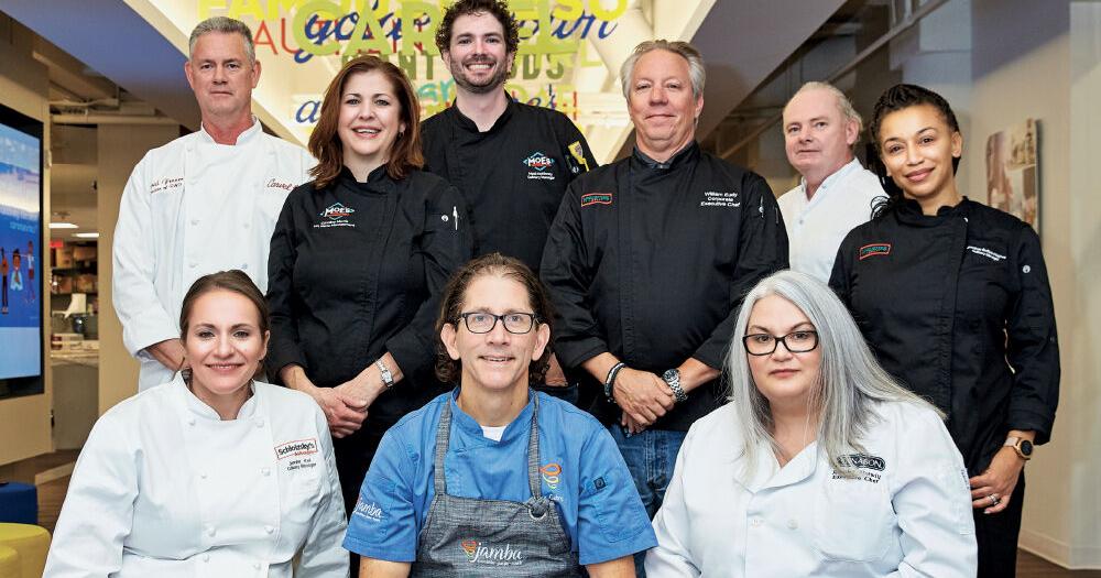 Meet the Culinary Firepower Behind Focus Brands | Franchise Times Cover ...
