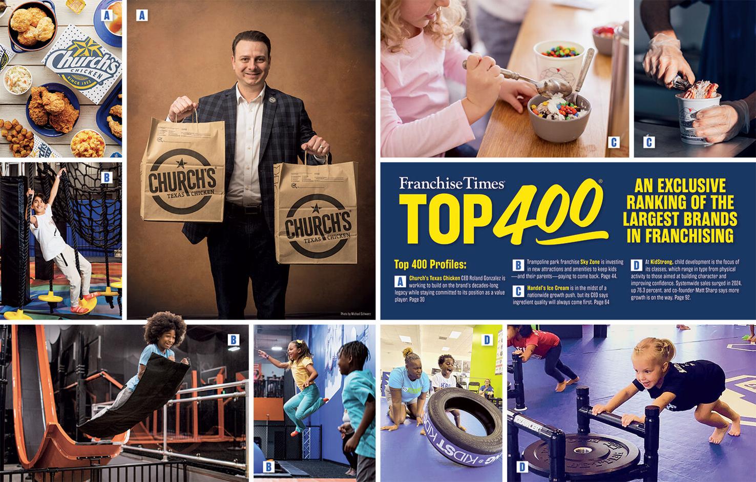 Franchise Times Top 400 Reveals the Biggest Brands in Franchising ...