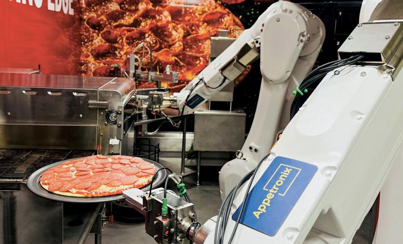 Can Robots Help Pizza Franchises Stay Competitive? | Franchise ...