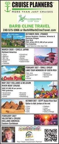 Cruise Planners | Marketplace | fredericknewspost.com