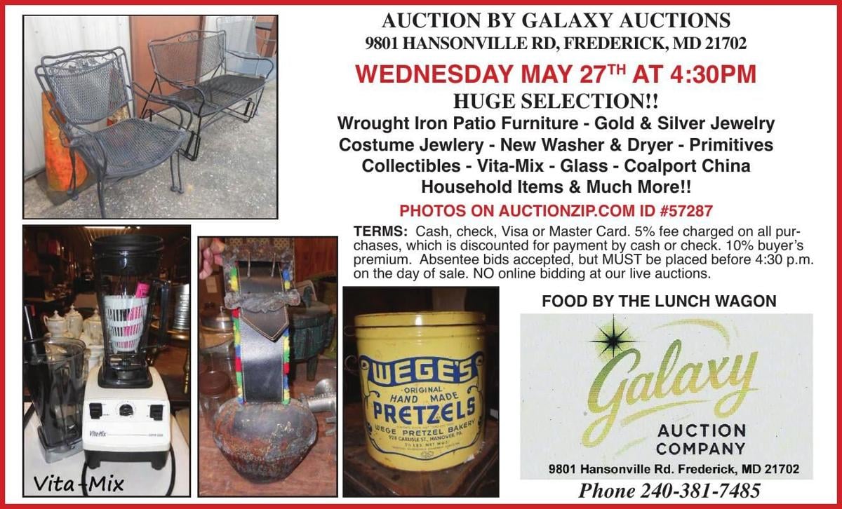 Galaxy Auction Company | Marketplace | fredericknewspost.com