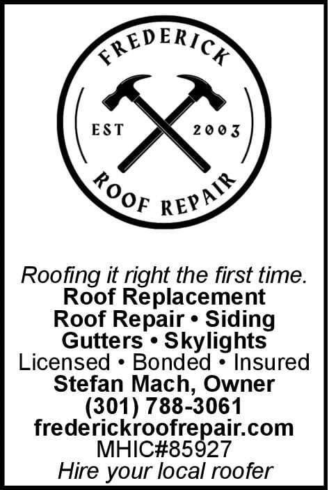 Frederick Roof Repair | Services | fredericknewspost.com