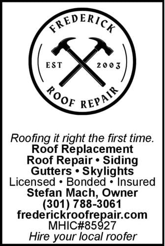 Frederick Roof Repair | Services | fredericknewspost.com