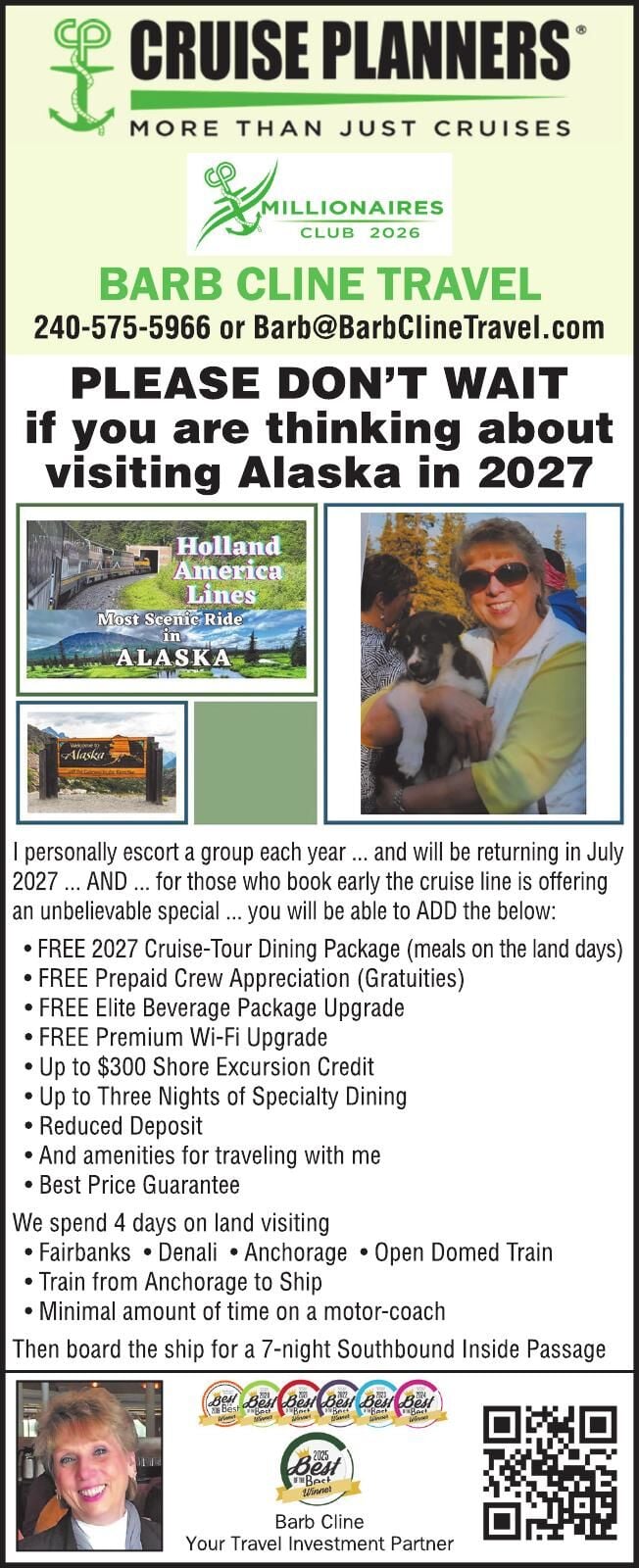 Cruise Planners | Marketplace | fredericknewspost.com