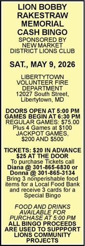 Spring Bingo | Announcements More | fredericknewspost.com