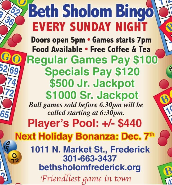 Beth Sholom Congregation | Marketplace | fredericknewspost.com