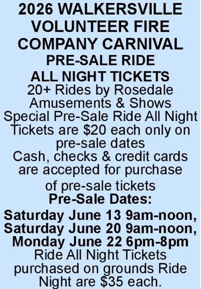 2026 Carnival | Announcements More | fredericknewspost.com