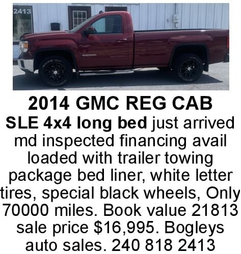 Vehicles for Sale | Trucks | fredericknewspost.com