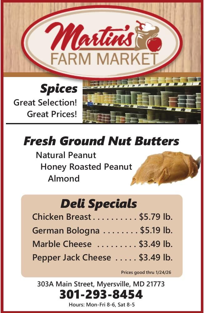 Martin's Farm Market | Marketplace | fredericknewspost.com