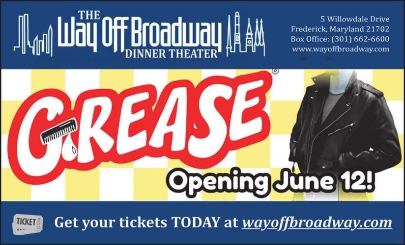 Way Off Broadway Dinner Theatre | Marketplace | fredericknewspost.com