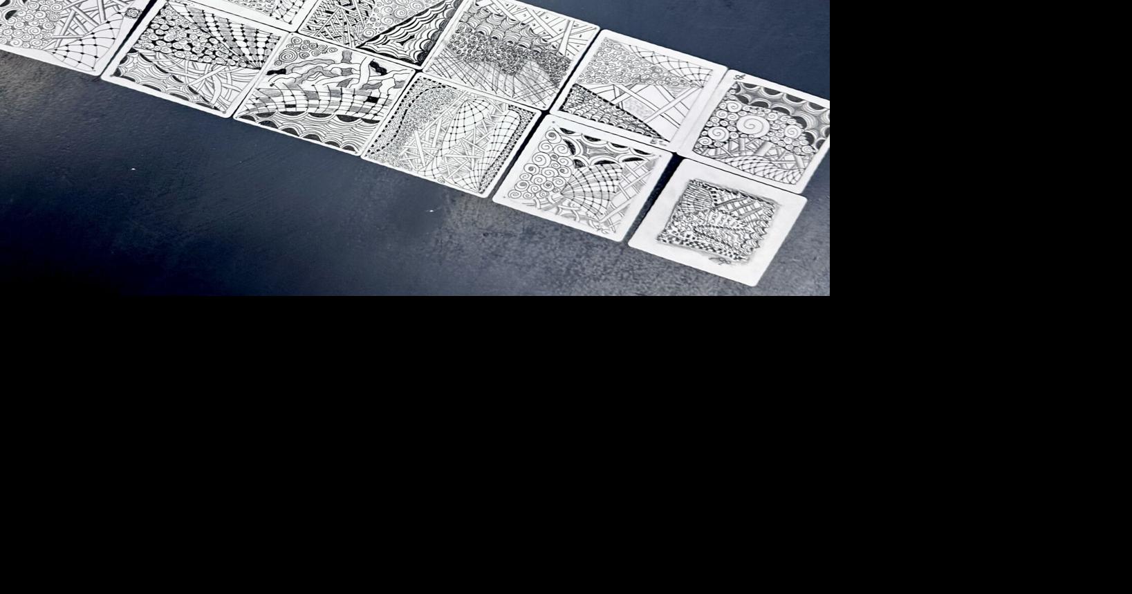 Experience the healing power of art with Zentangle | Arts ...