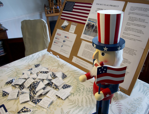 Flag Day: Pocket Flag Project gets 'Old Glory' to troops | Bulletin ...